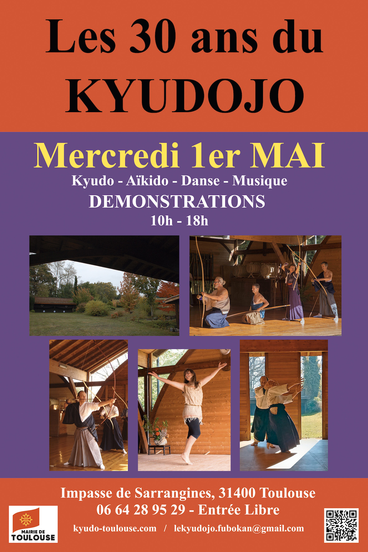 30 ans du Kyudojo - Le Kyudojo - Musique - #Toulouse